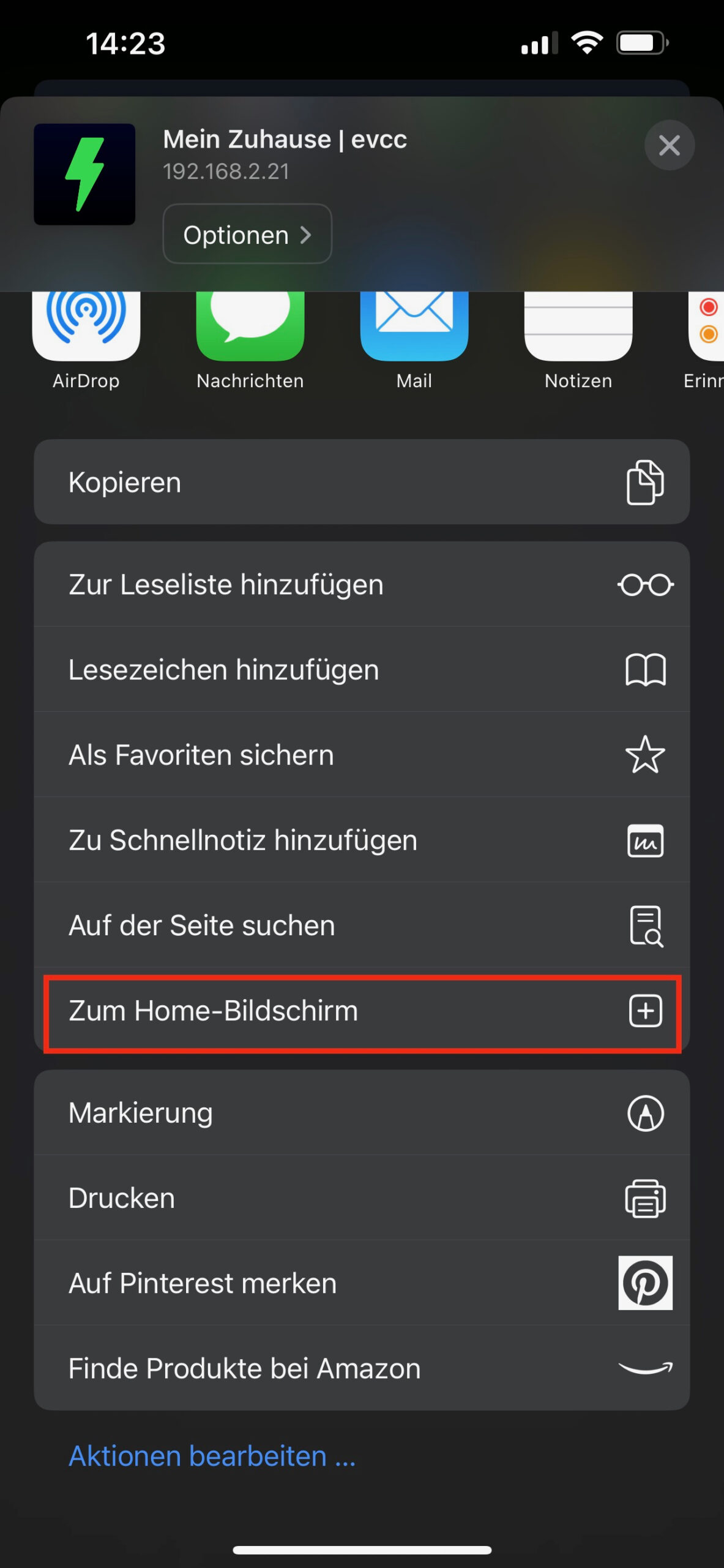 PV-Überschussladen mit evcc | Imrazor.de